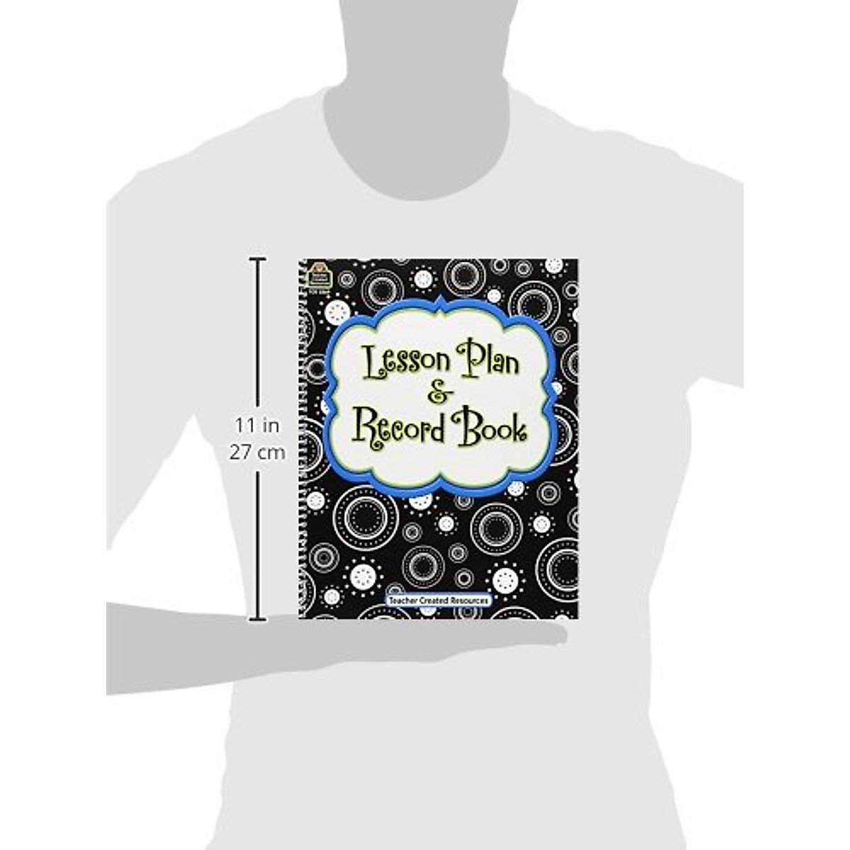 Teacher Created Resources Crazy Circles Lesson Plan & Record Book