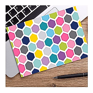 SUPHOUSE 120 Blank Cards, Blank Note Cards and Colored Envelopes, Thank You Greeting Cards with Envelopes, Stationary Supplies Bulk Birthday Cards Set