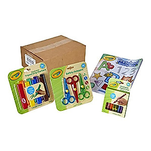 Crayola Young Kids Art Supplies Bundle, Art Set for Girls and Boys, 36 Months