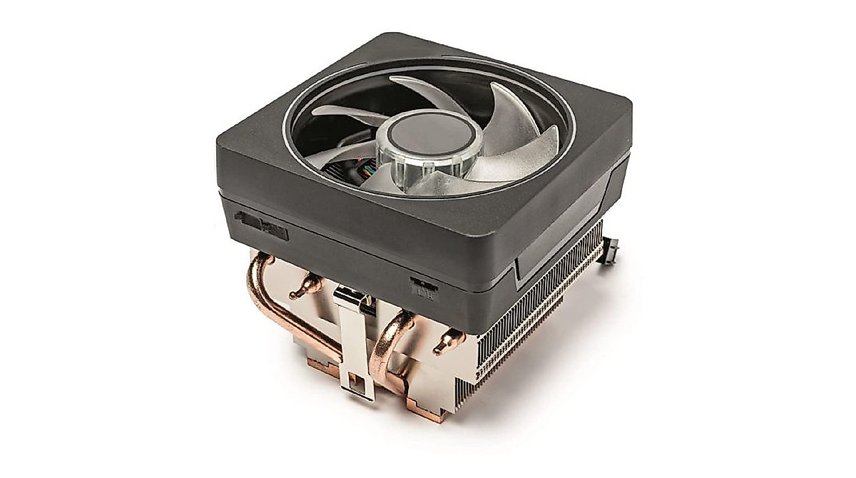 RGB CPU Cooler with Thermal Paste for AMD Sockets