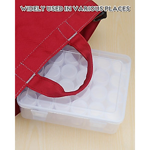 Moon Magpie Diamond Painting Storage Containers, 25PCS Bead Storage and Organizer, Mini Clear Bead Organizer Jars with Screw Lids for Storing Diamond Painting Accessories, Diamond Craft, Rhinestones