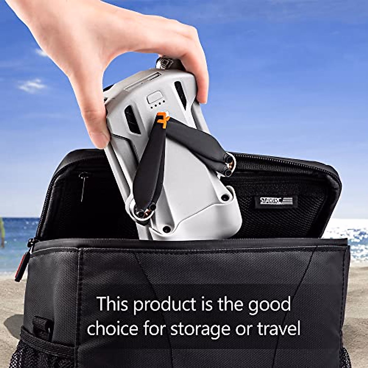 STARTRC Mini 3 Pro Gimbal Protector, Lens Cover Obstacle Sensor Avoidance Dustproof Cap for DJI Mini 3 Pro RC Drone Accessories