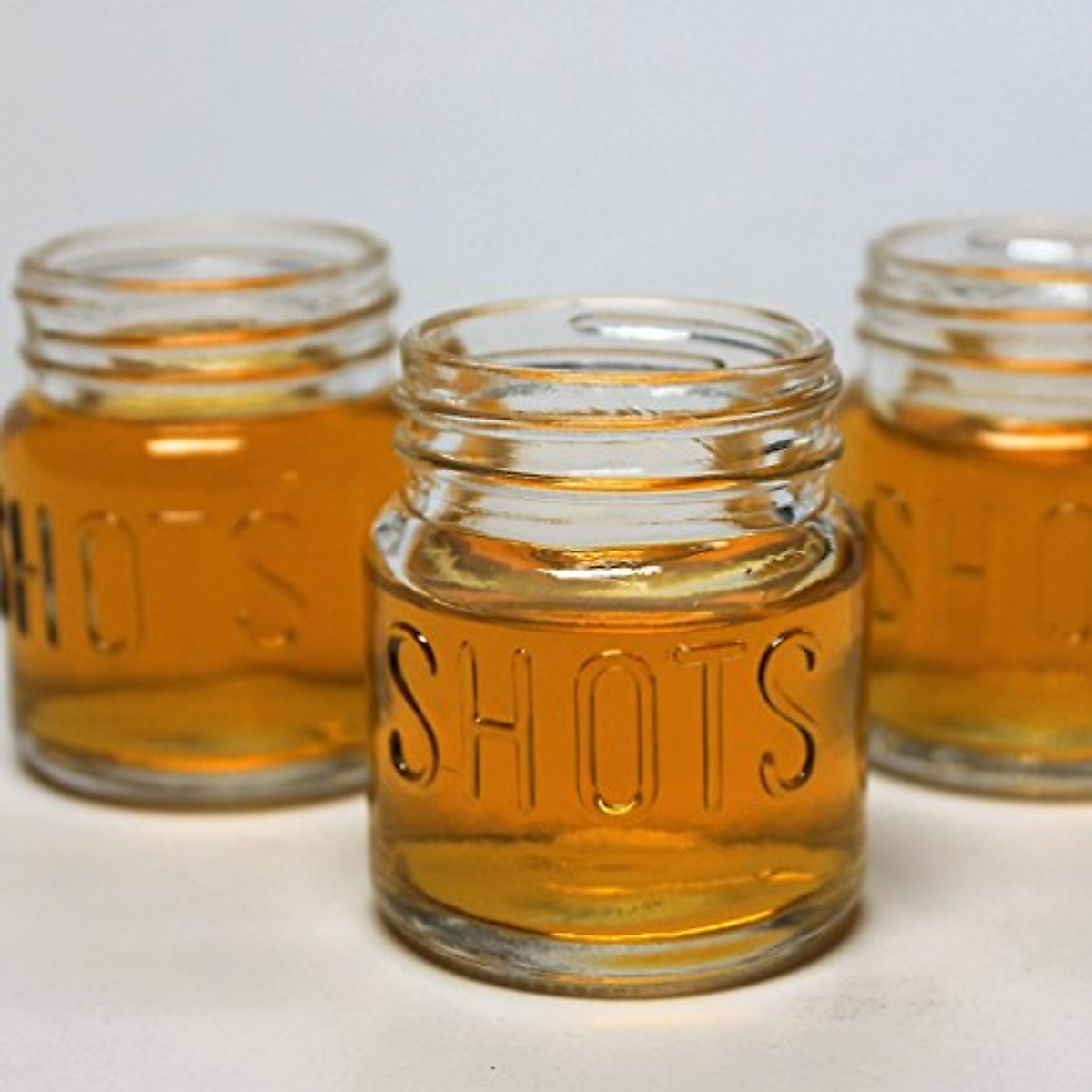 Mason Jar 2 Ounce Shot Glasses Set of 12 With Leak-Proof Lids - Great For Shots, Drinks, Favors, Candles And Crafts