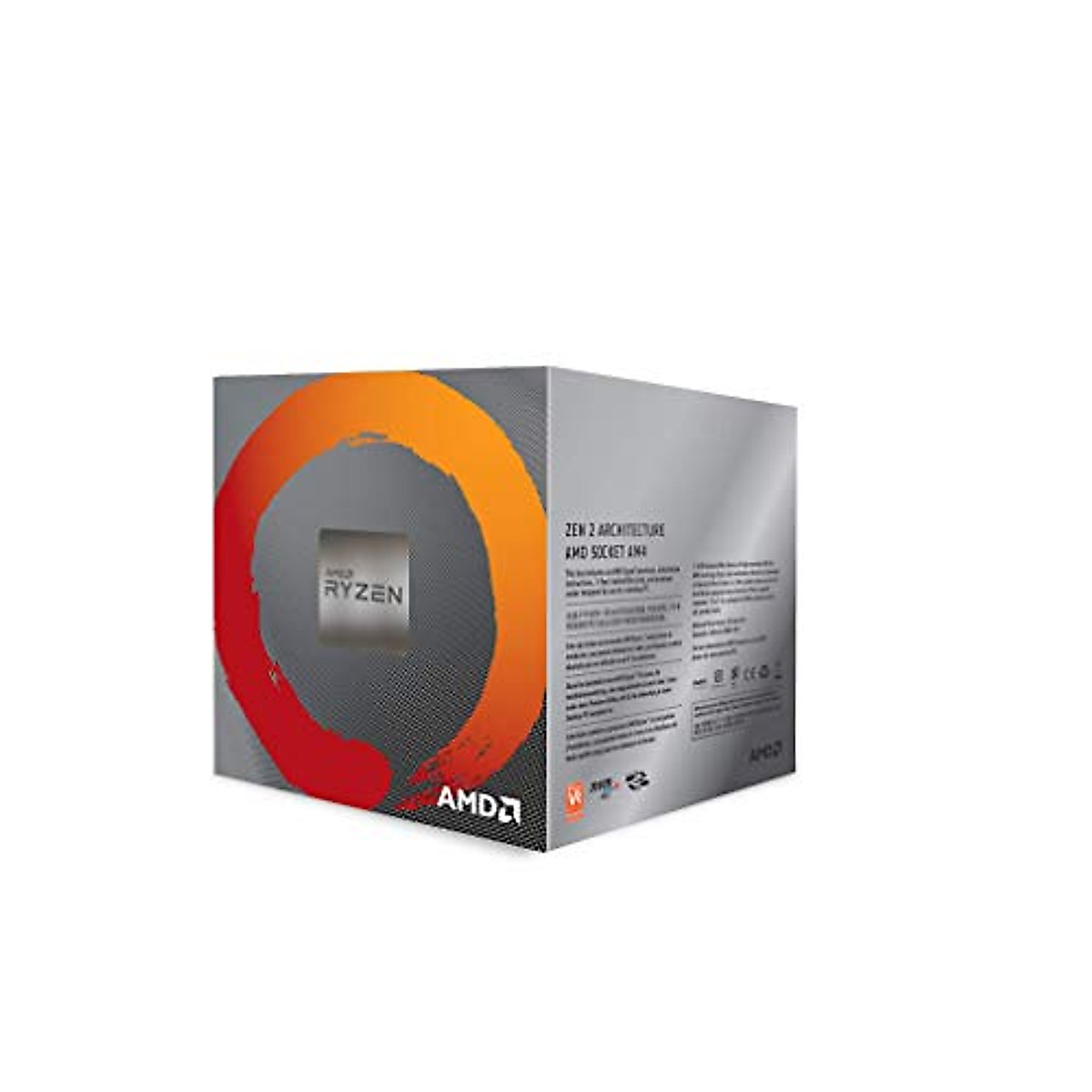 AMD Ryzen 7 3700X 8-Core, 16-Thread Unlocked Desktop Processor with Wraith Prism LED Cooler