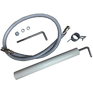 Beckett 2191206U Electrode Kit for CG15 Burners with Step Spud Heads. Fits Models CG15.1S, CG15.2S, CG15.3S, CG15.4S