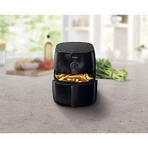 Philips Kitchen Appliances Philips TurboStar Technology Airfryer, Analog Interface