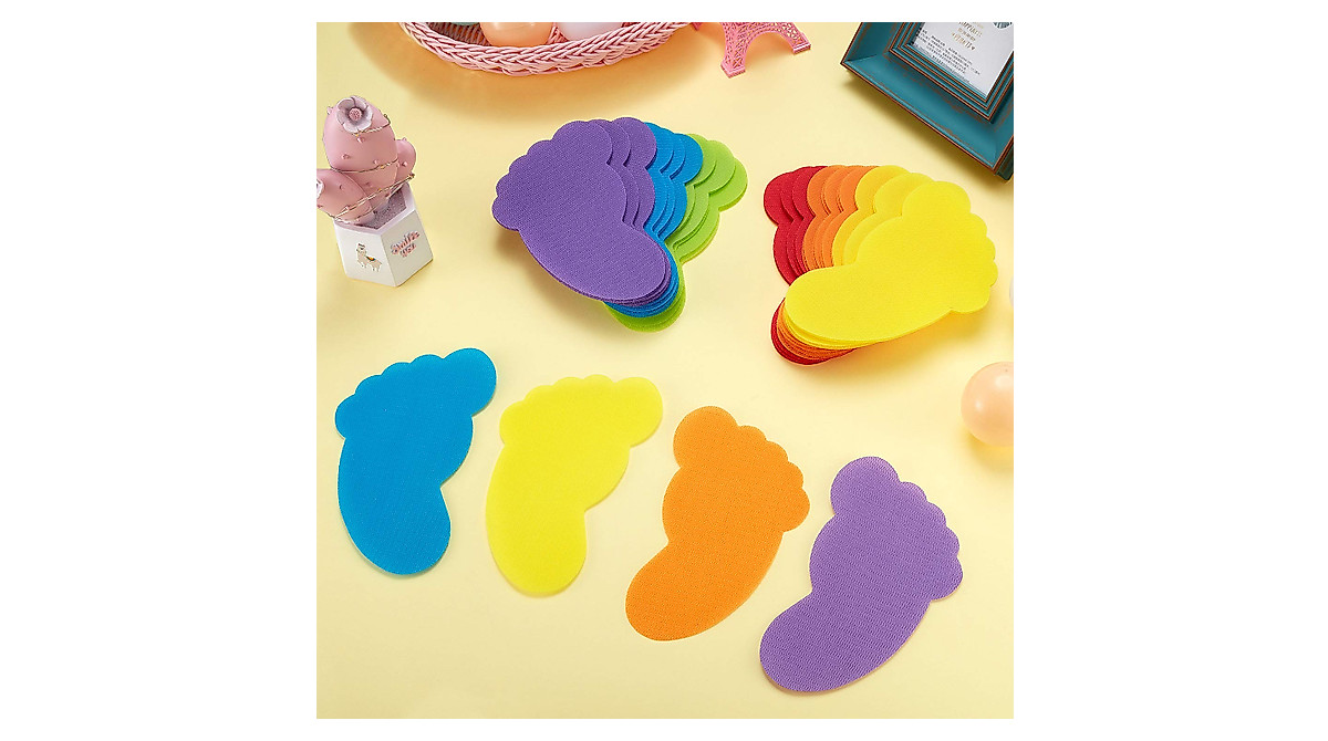 Outus 48 Carpet Feet Spots for Classroom Organization