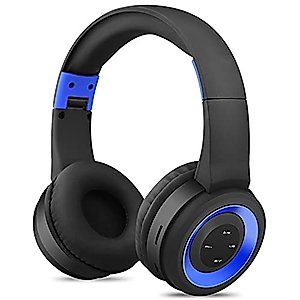TR905 Wireless Headphones Noise Cancelling BT Headband Sport Game Headset Foldable Stereo Earphones with Mic for Phone Pc Laptop