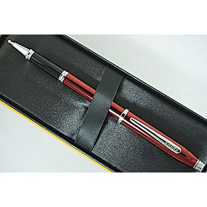 Cross Century II Limited Series, Pearlescent Metallic Ruby Red selectip Gel Ink Rollerball Pen