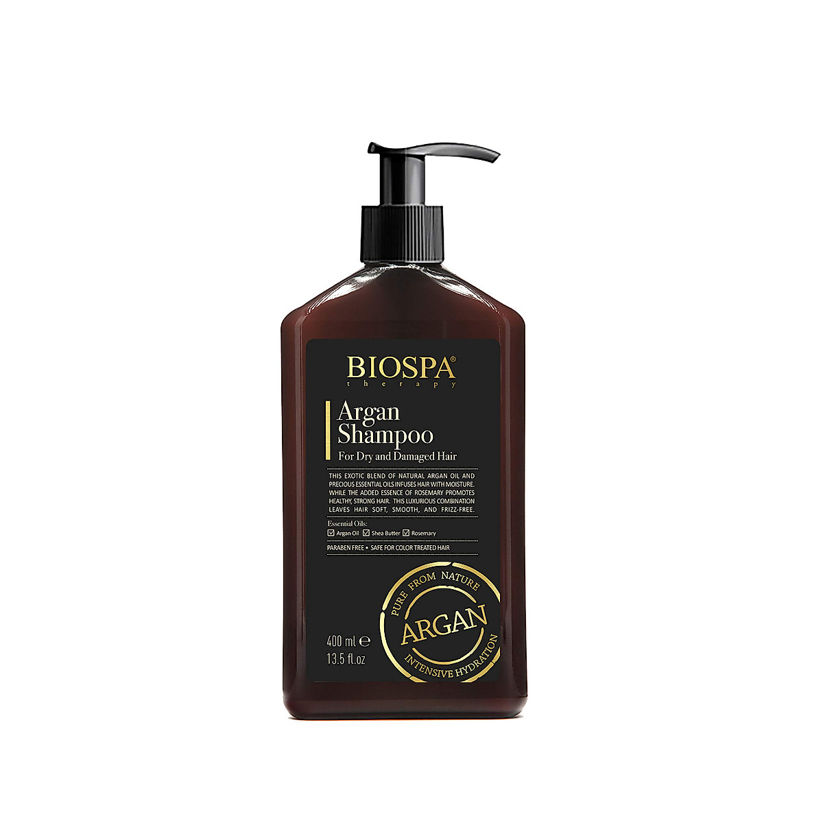Bio Spa: ARGAN SHAMPOO for Dry and Damaged Hair 400ml/13.5 fl.oz