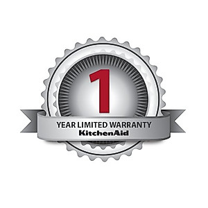 KitchenAid KHB2351CU 3-Speed Hand Blender - Contour Silver, 8 inches