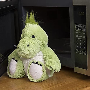 Warmies Microwavable French Lavender Scented Plush Dinosaur