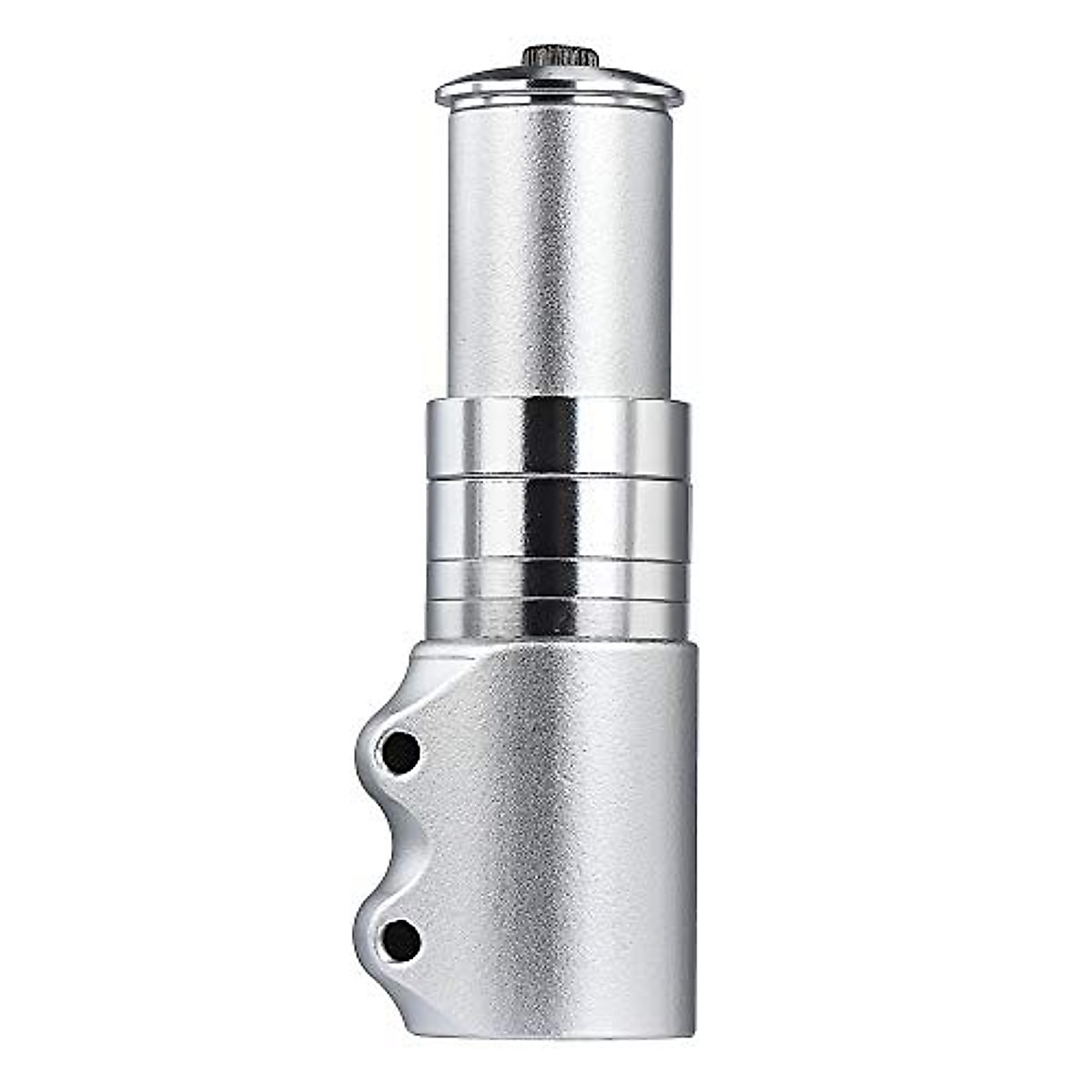 Toxz Aluminum Alloy Bicycle Front Fork Stem Extender,Stem Increased Control Tube Extend,Handlebar Stem SL,Handlebar Fork Stem,Diameter: 28.6MM