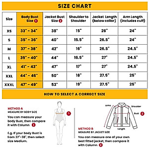 Blingsoul Women's Black Leather Jacket | [1302975] Surrey Black, XL