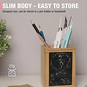 WORKPRO Premium Utility Knife Retractable Snap-off blade, Gift for Men/Women Heavy Duty Box Cutter Set, Razor Knife Exacto Craft Knives, with 10 Extra 9mm Blades, Pack of 3