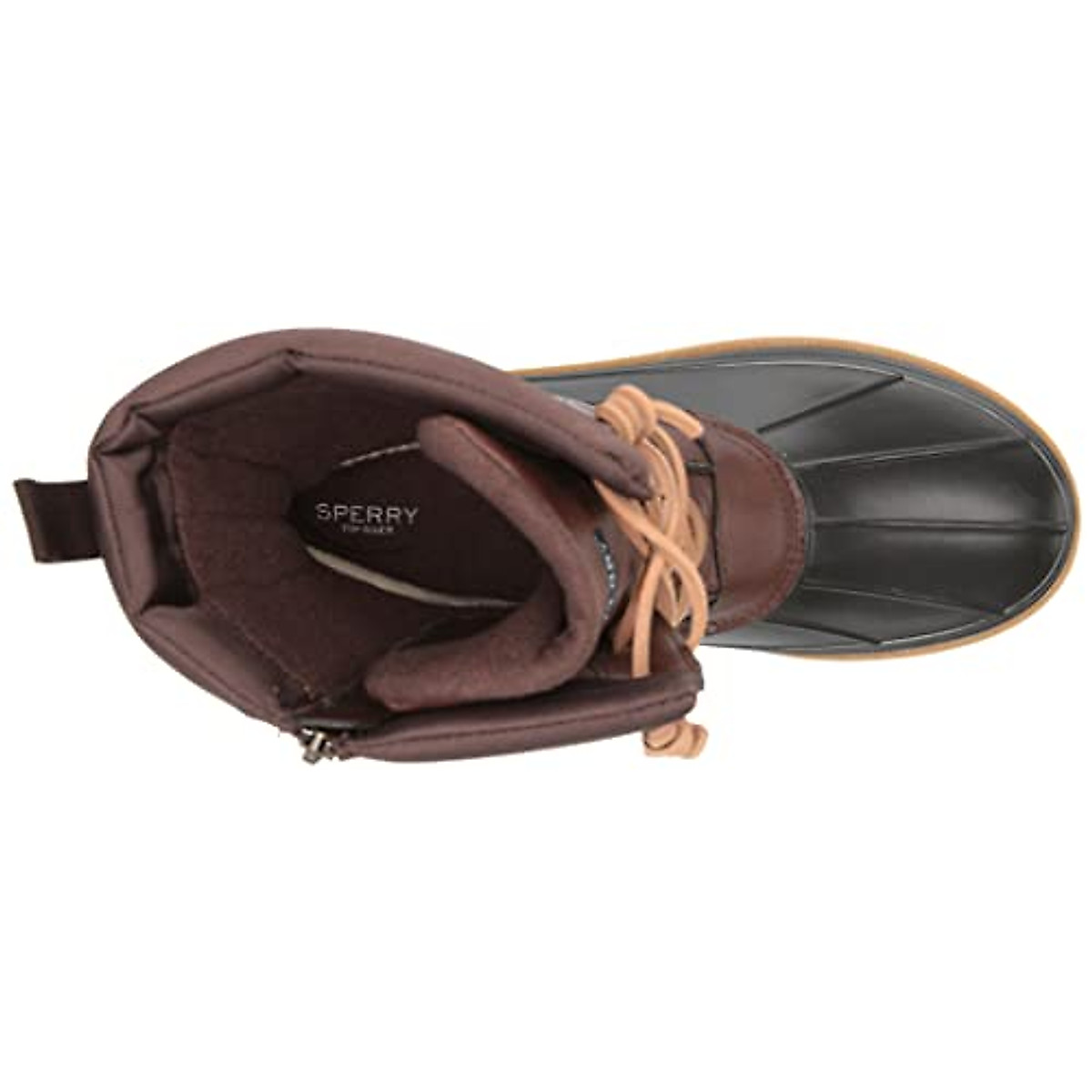 Sperry unisex child Trailboard Boot, Tan/Brown, 2 Big Kid US