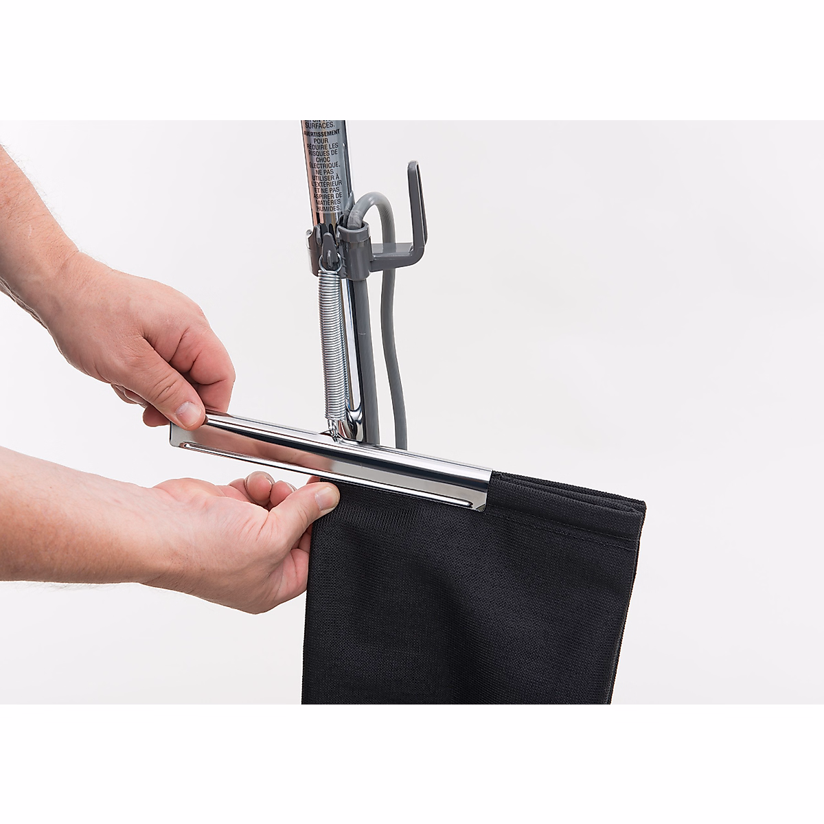 Sanitaire EUKSC679J Commercial Shake Out Bag Upright Vacuum Cleaner with 5 Amp Motor, 12" Cleaning Path,Red