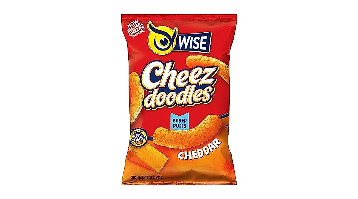 Wise Cheez Doodles Baked Puffs - Gluten Free Snack