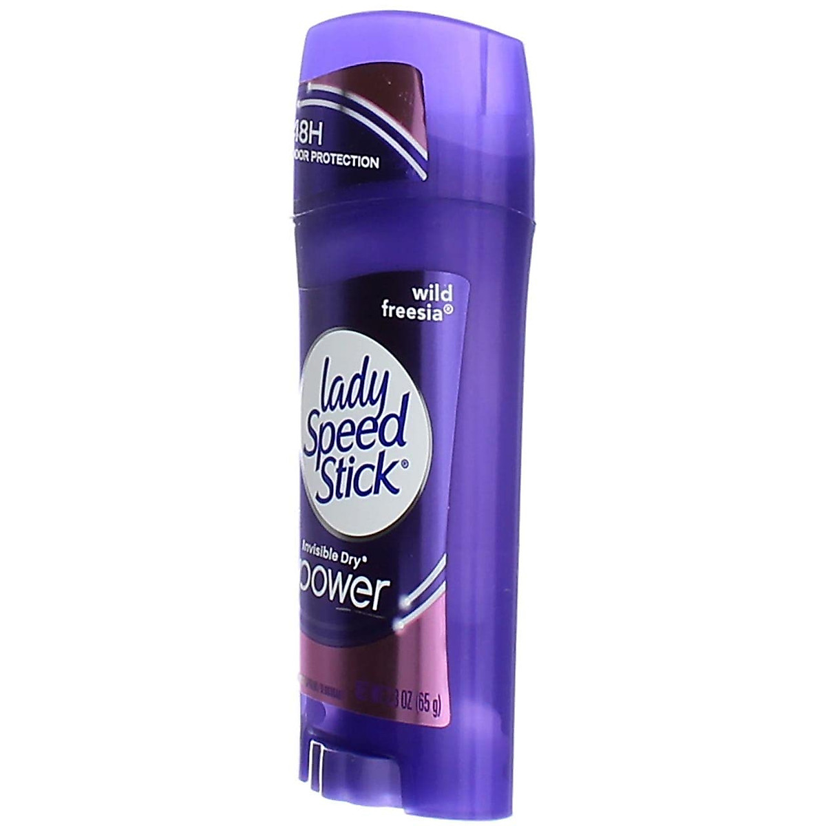 Lady Speed Stick Antiperspirant Deodorant, Invisible Dry, Wild Freesia 2.30 oz (Pack of 4)
