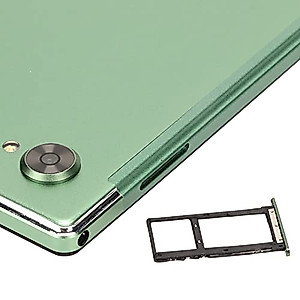 Qinlorgo 10 Inch Tablet, Support 4G Network Front 5MP Rear 8MP US Plug 100-240V 6GB 256GB Night Reading Mode 4G Calling Tablet for 11 (US Plug)