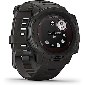 Garmin Solar-Powered Rugged Outdoor Smartwatch