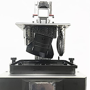 Reprapper ABS-Like Translucent Black 3D Printer Resin, 405nm Fast UV-Curing 1kgTransparent Black Resin 3D Printing Resin Photopolymer Sensitive Resin for LCD Printer, Clear Black 1000g