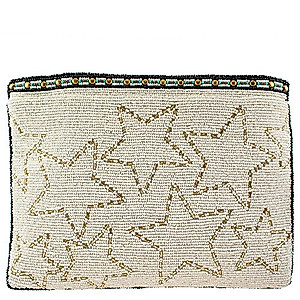 Mary Frances Turntable Crossbody Clutch Records Handbag, Multi