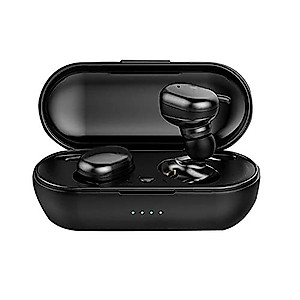 DJ Designs Wireless Earbuds Bluetooth 5.0 Headphones Sport Earphones in Ear Noise Cancelling Earbuds with Mic IPX8 Waterproof 36H Playtime for Running Gym iPhone Android Samsung Phones