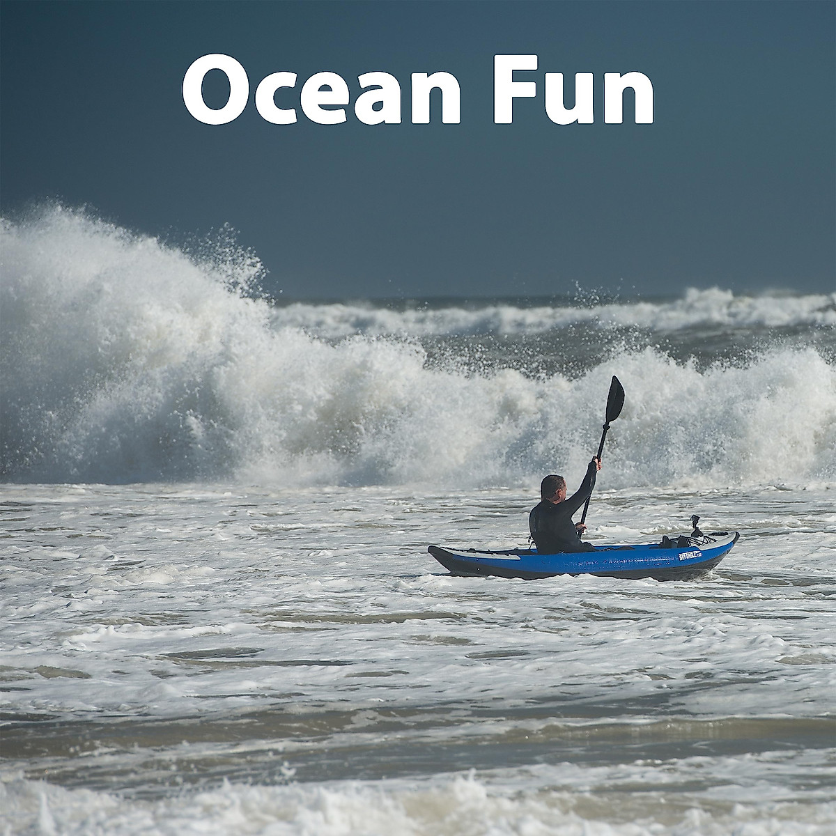 Sea Eagle SE300X Explorer Inflatable Kayak, Pro Package by Sea Eagle