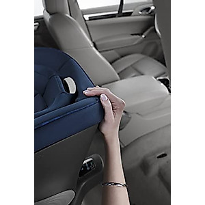CYBEX Sirona S with SensorSafe, Convertible Car Seat, 360° Rotating Seat, Rear-Facing or Forward-Facing Car Seat, Easy Installation, SensorSafe Chest Clip, Instant Safety Alerts, Manhattan Grey