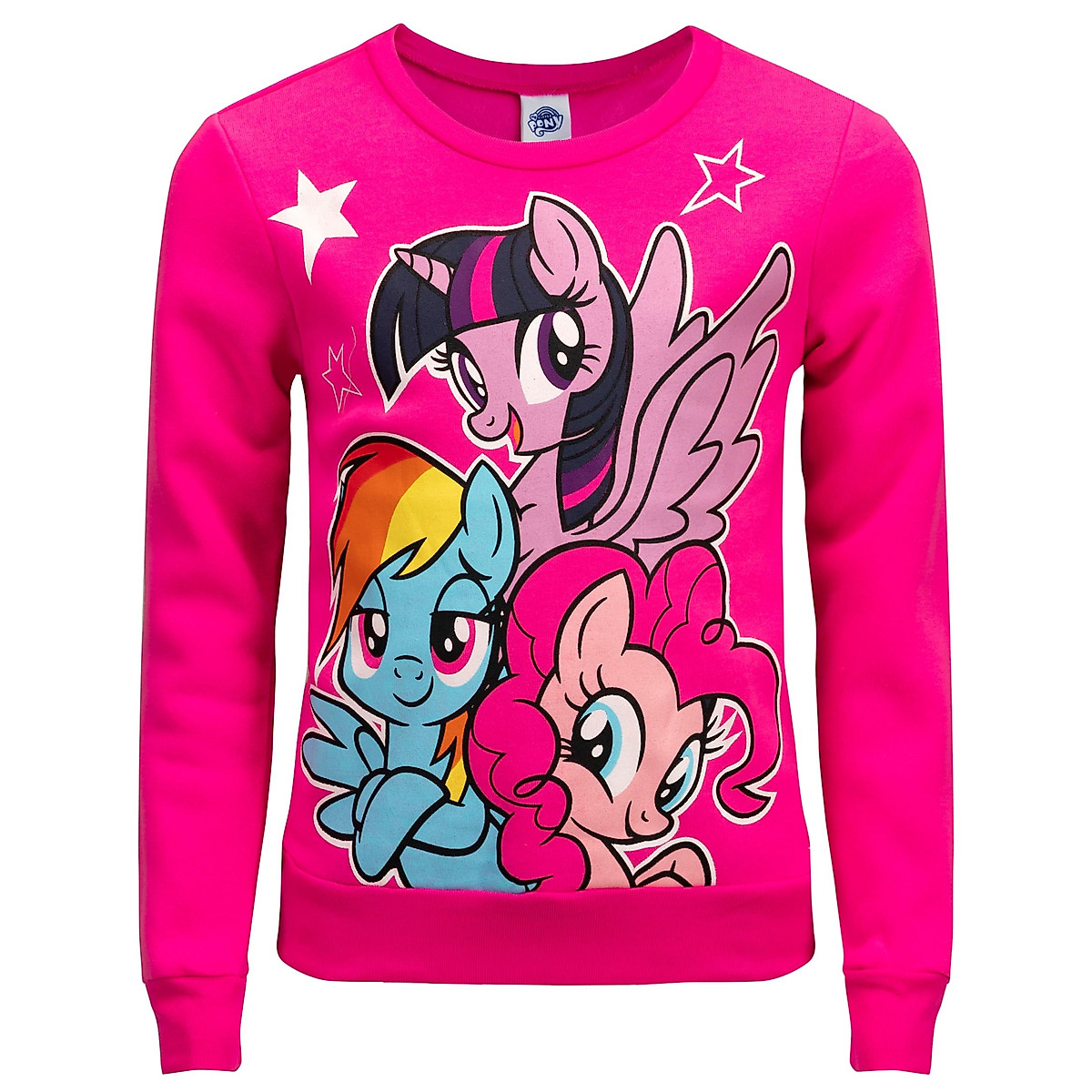 My Little Pony Girls Long Sleeve Sweatshirt and Pants Set for Little and Big Kids