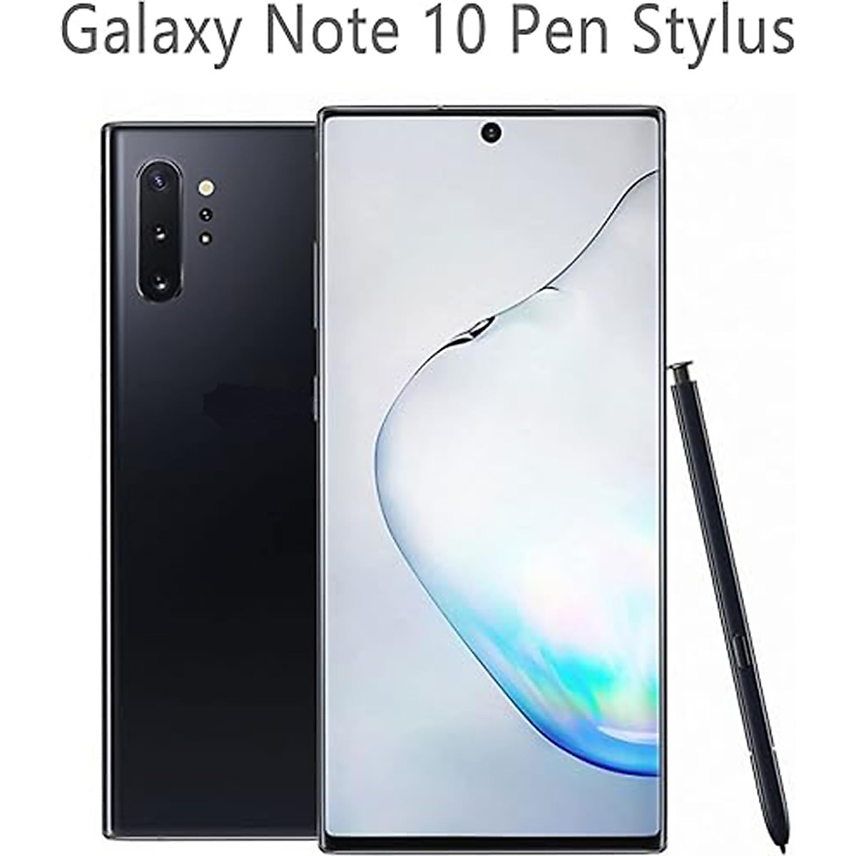 Galaxy Note 10 Pen Stylus Touch S Pen Replacement(NoBluetooth) for Samsung Galaxy Note 10 / Note 10 Plus/Note 10 Plus 5G (Aura Black)