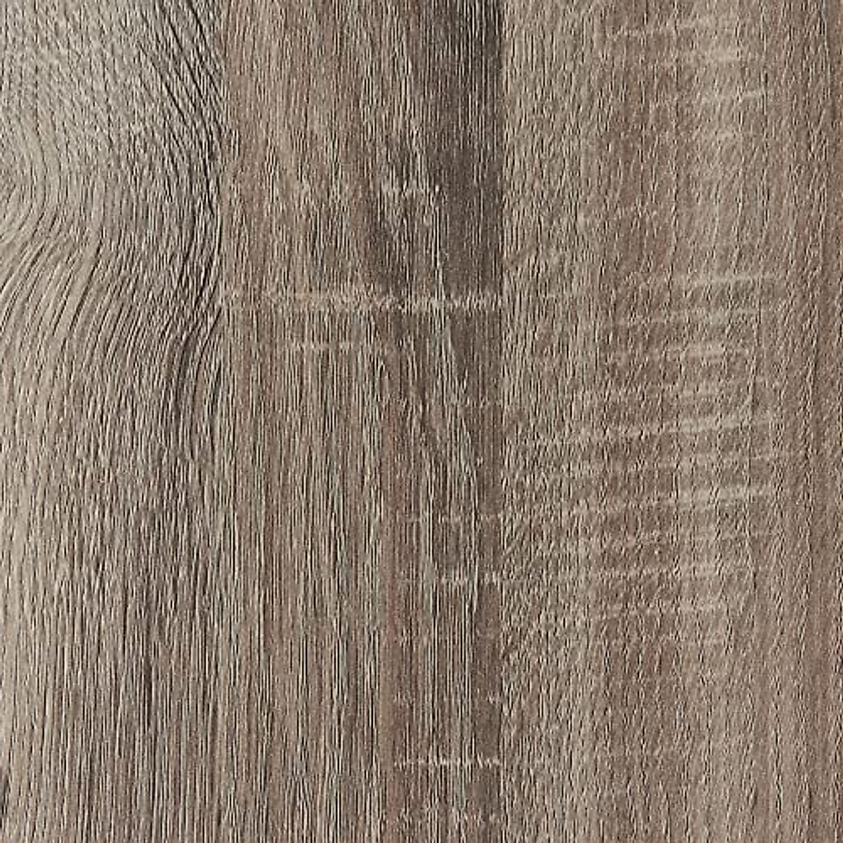 Furinno Turn-N-Tube 3-Tier Corner Display Rack Multipurpose Shelving Unit, French Oak Grey/Black, Model:12077GYW/BK