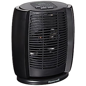 Honeywell HZ-7300 Deluxe Energy Smart Cool Touch Heater, Black