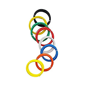 EASTCHEM 3D Pen PLA Filament Refills,30 Colors,33Feet Each Color, otal 990 Feet, 3D Printer Pen Filament 1.75mm Smooth Printing
