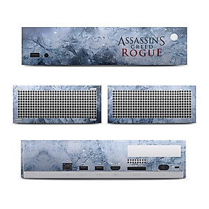 Head Case Designs Officially Licensed Assassin's Creed Glacier Logo Rogue Key Art Vinyl Sticker Gaming Skin Decal Cover Compatible With Xbox Series S Console