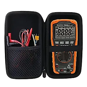 WERJIA Hard Carrying Case for Klein Tools MM420/MM325/MM720/MM700/ET600/MM450 Digital Multimeter