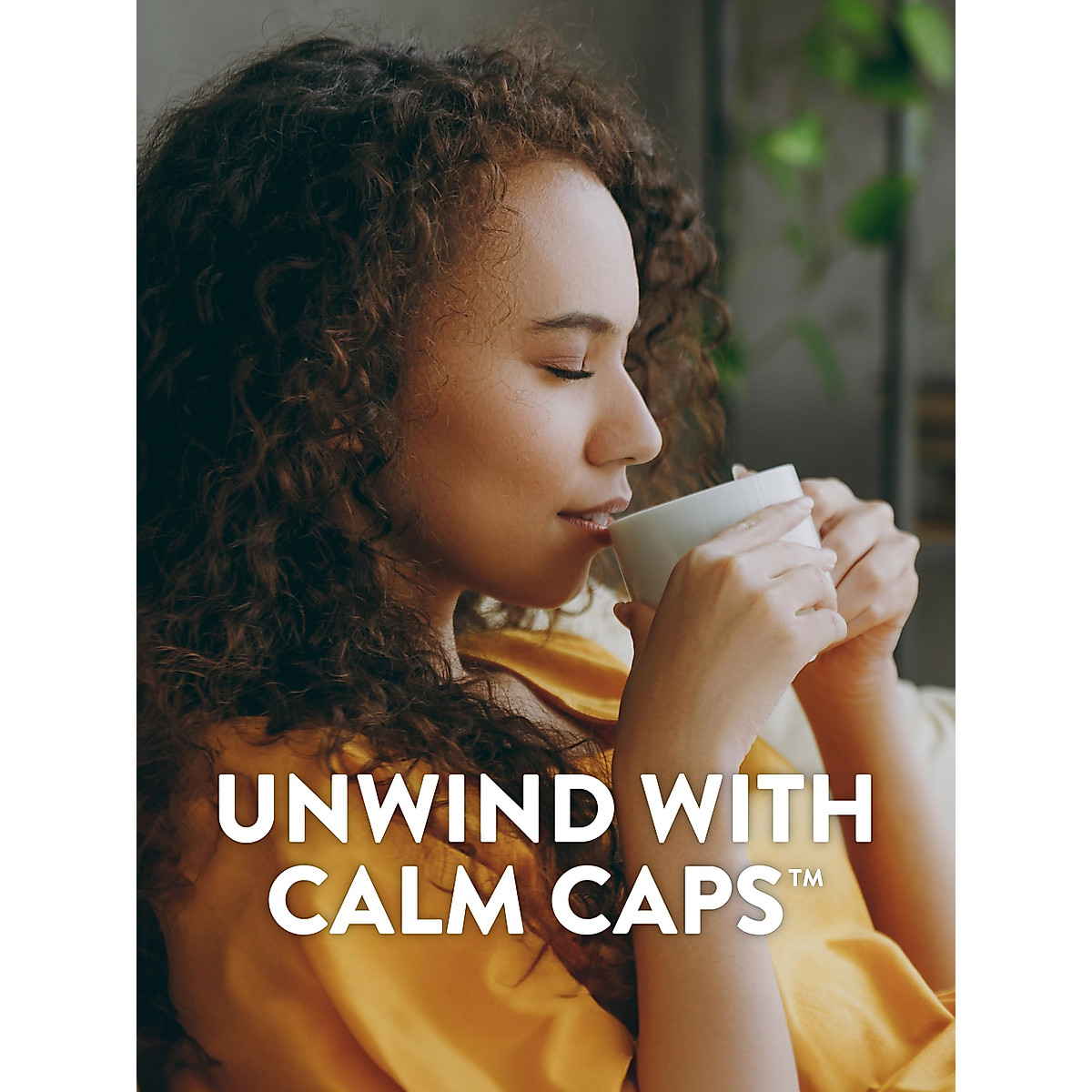 Nature's Truth Calm Caps | 90 Capsules | with Passion Flower and Chamomile | Non-GMO, Gluten Free Supplement