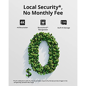 eufy security eufyCam 3C 3-Cam Kit, Security Camera Outdoor Wireless, 4K Camera, Expandable Local Storage up to 16TB, Face Recognition AI, Spotlight, Color Night Vision, No Monthly Fee