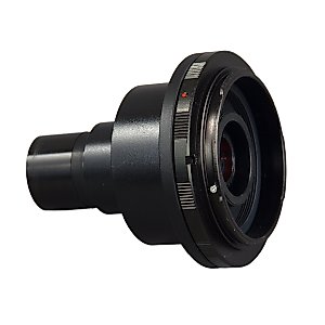 OMAX Microscope Adapter 4 Canon D-SLR w 2X Lens