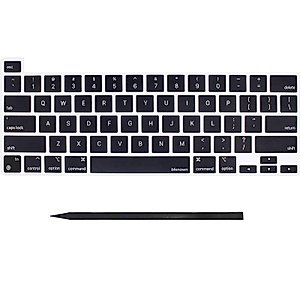 Bfenown Replacement US keycap Keycaps Keys for MacBook Pro Retina 13" A2338 M1 CPU MYDA2LL/A MYD82LL/A MYDC2LL/A MYD92LL/A 2020, A2338 M2 MNEH3LL/A MNEP3LL/A MNEQ3LL/A MNEJ3LL/A 2022 Year