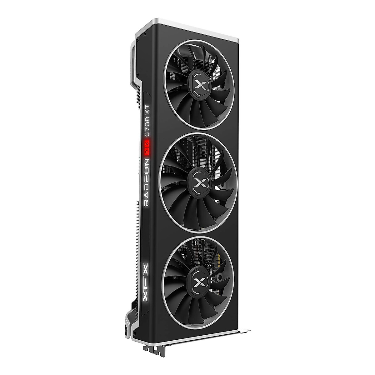 XFX Speedster MERC319 AMD Radeon RX 6700 XT Black Gaming Graphics Card with 12GB GDDR6 HDMI 3xDP, AMD RDNA 2 RX-67XTYTBDP