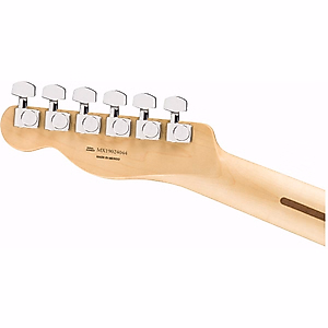 Fender Player Telecaster HH Electric Guitar, with 2-Year Warranty, Silver, Pau Ferro Fingerboard