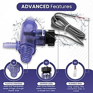 2560-040 Flow Switch Replacement Part Kit for Sundance Spas and Jacuzzi Hot Tub, Complete Assembly Flow Switch Replaces
