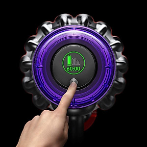 Dyson V11 Torque Drive Cordless Vacuum w/Grab-and-Go Floor Dok - Iron Gray