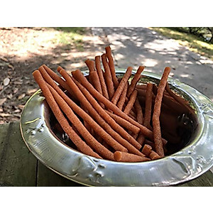 Rena's Recipe Twiggly Chicken Sticks (24oz /1.5lbs) Big Pack (Around 100 Pieces) - Rawhide Free Soft Chicken Jerky Sticks with Glucosamine!