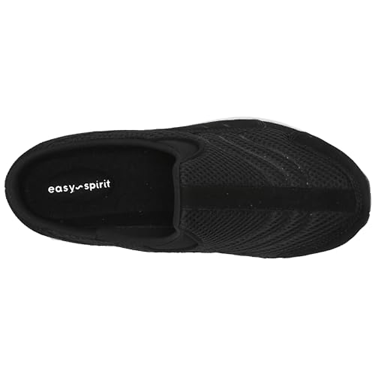 Easy Spirit womens Traveltime Mule, Traveltime Black Suede 960, 11 W