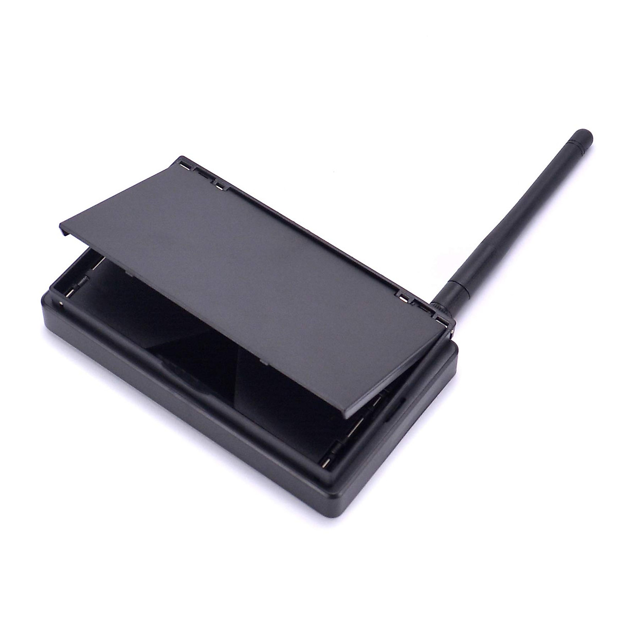 Readytosky 4.3" FPV Monitor 48CH 480 x 272 LCD Reciever Monitor Auto Search with OSD Built-in Battery+Sunshade Hood for FPV Drone Quadcopter