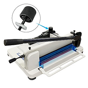 HFS(R) 12'' & 17'' Guillotine Cutter Replacement Knob - Durable Paper Holder Adjust Knob, Easy Install, Precision Spare Part