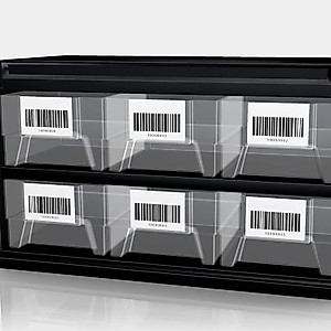 CEPRICO - Direct Thermal Labels 2.25 x 1.25 | 1000 Labels per Roll |10 Rolls | Perforated Barcode Address Labels | Compatible with Zebra & Rollo & MUNBYN Desktop Printers | Excellent for Amazon FBA